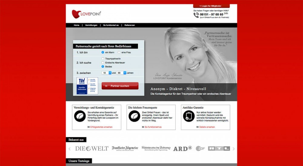 LOVEPOINT • 2025 • Test, Kosten & Erfahrungen