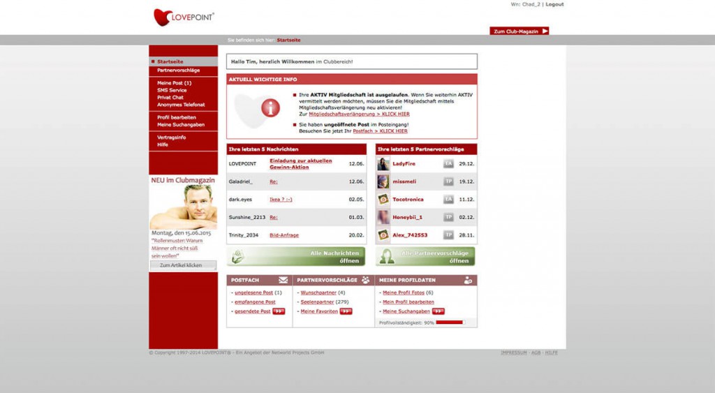 LOVEPOINT • 2025 • Test, Kosten & Erfahrungen