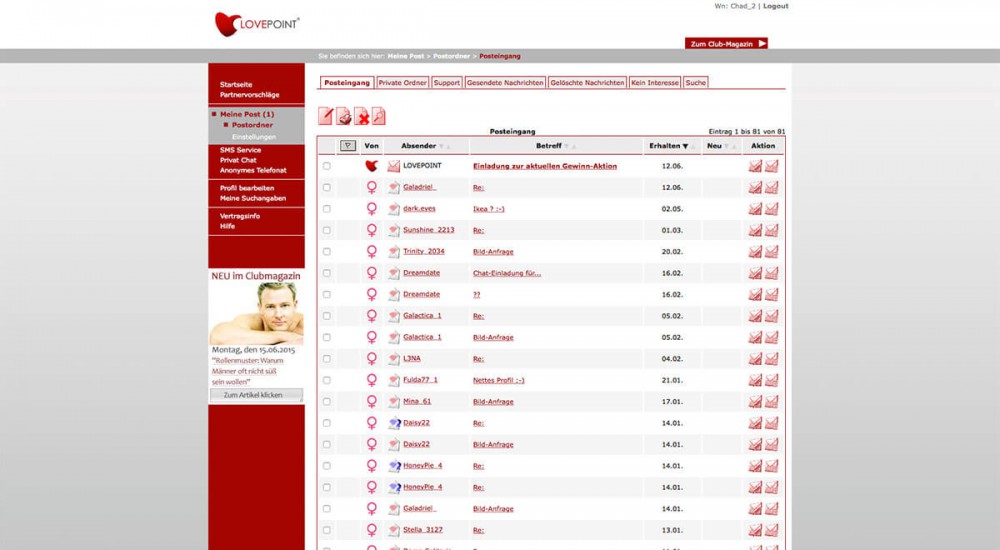 LOVEPOINT • 2025 • Test, Kosten & Erfahrungen