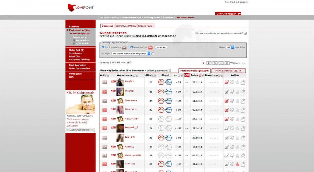 LOVEPOINT • 2025 • Test, Kosten & Erfahrungen