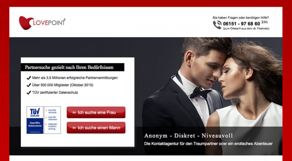 LOVEPOINT • 2025 • Test, Kosten & Erfahrungen