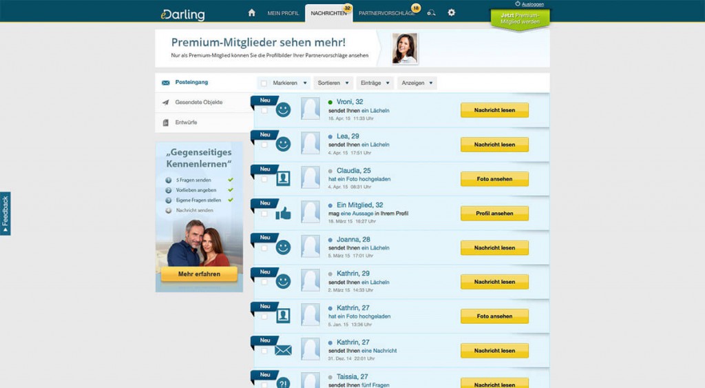 eDarling • 2025 • Test, Kosten & Erfahrungen