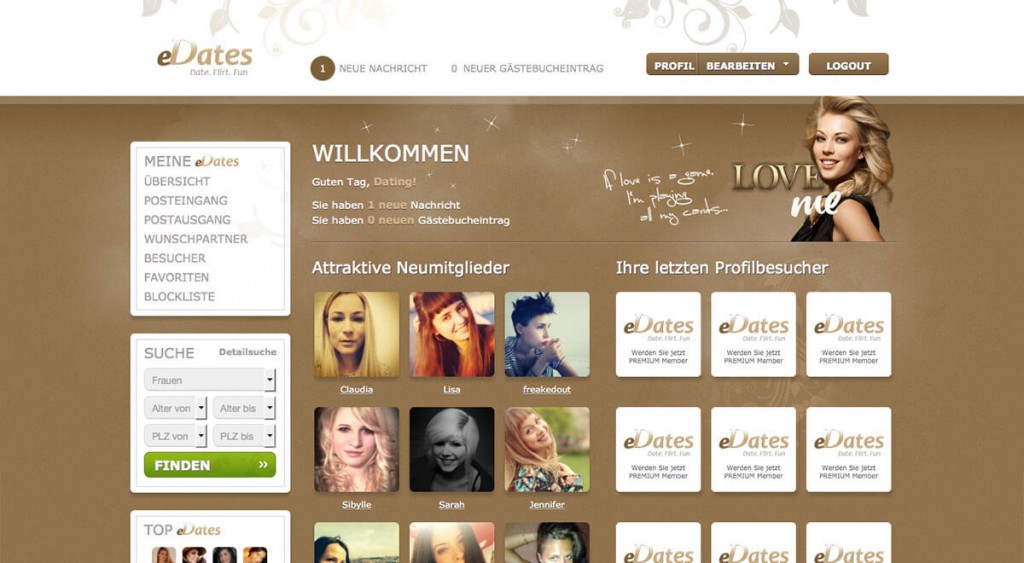 eDates • 2025 • Test, Kosten & Erfahrungen