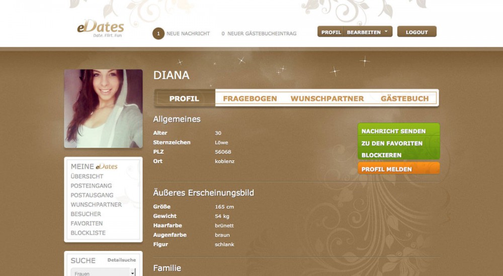 eDates • 2025 • Test, Kosten & Erfahrungen