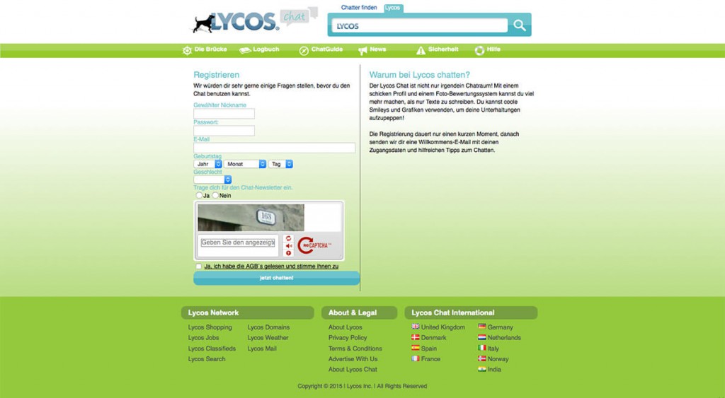 Lycos Chat • 2025 • Test, Kosten & Erfahrungen
